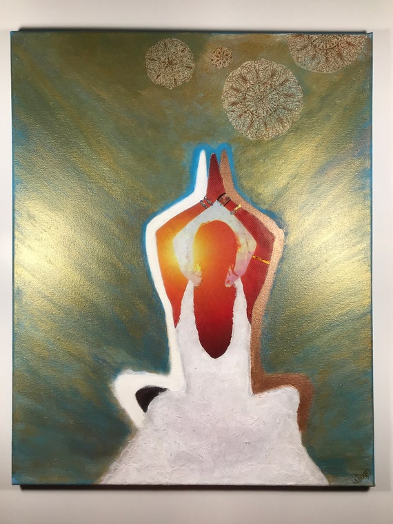 Triple Goddess Original | Etsy