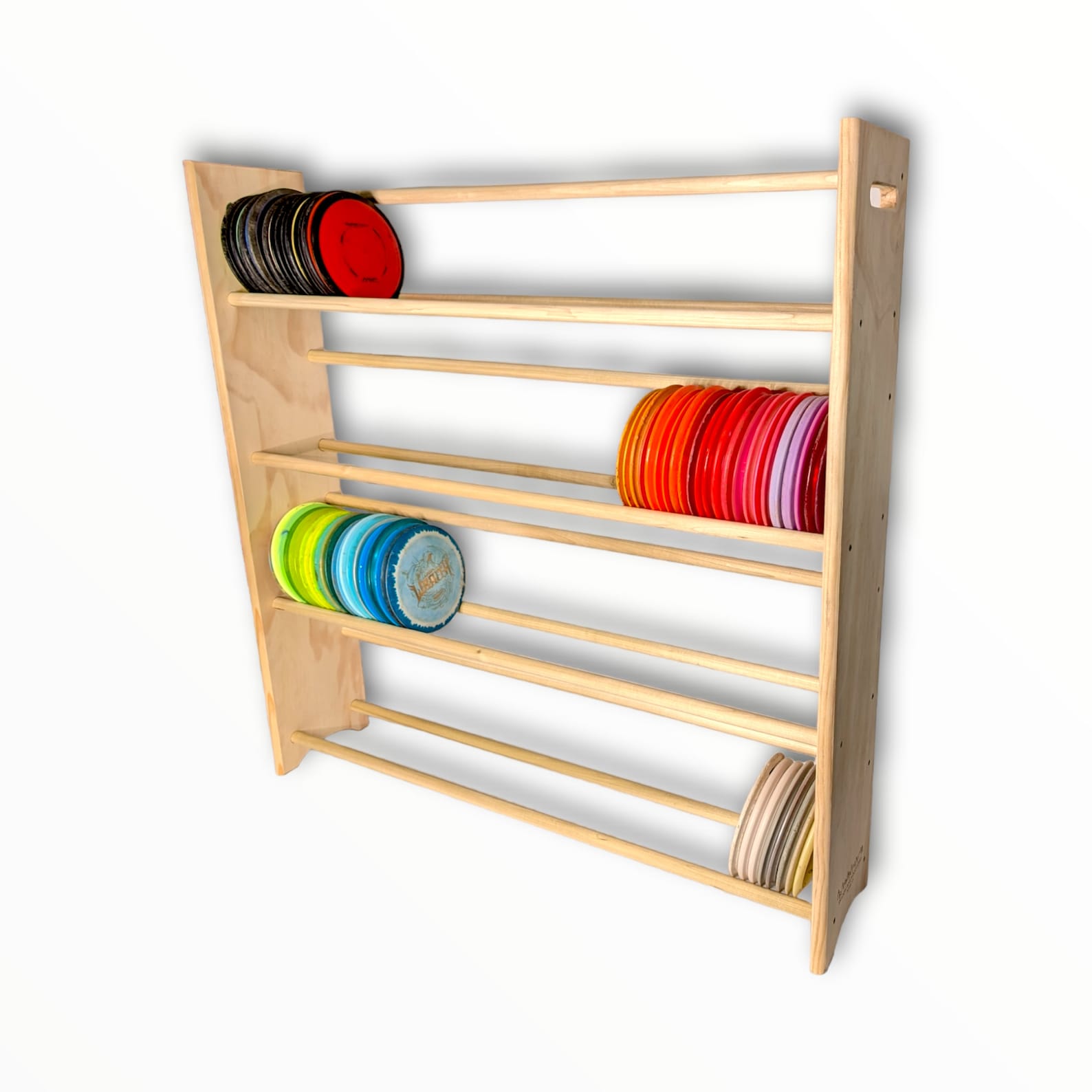 Disc Golf Storage Rack 4 Levels FREE SHIPPING - Etsy