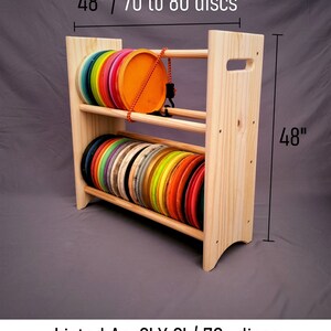 Disc Golf Storage Rack 15 to 240 Discs FREE SHIPPING - Etsy