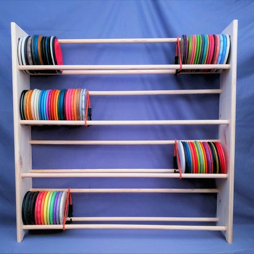 Disc Golf Storage Rack 15 to 240 Discs FREE SHIPPING - Etsy