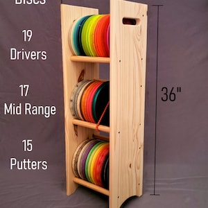 Disc Golf Storage Rack 15 to 240 Discs FREE SHIPPING - Etsy