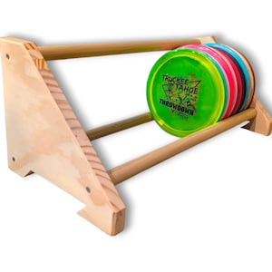 Disc Golf Storage Shelf | Wall Mounted - Etsy