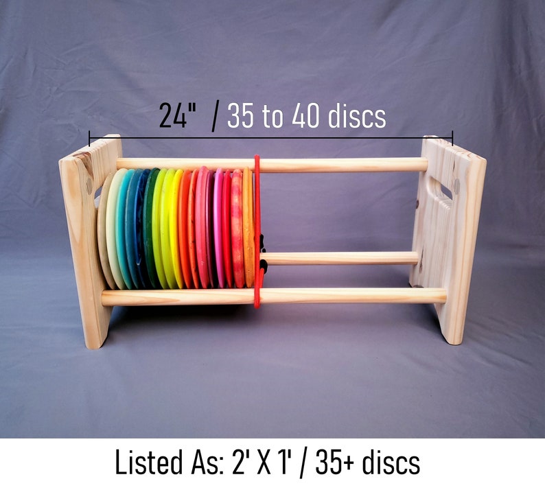 Disc Golf Storage Rack 15 to 240 Discs FREE SHIPPING - Etsy