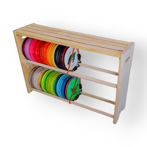 Disc Golf Storage Rack - 15 to 240+ Discs - FREE Shipping and Laser ...
