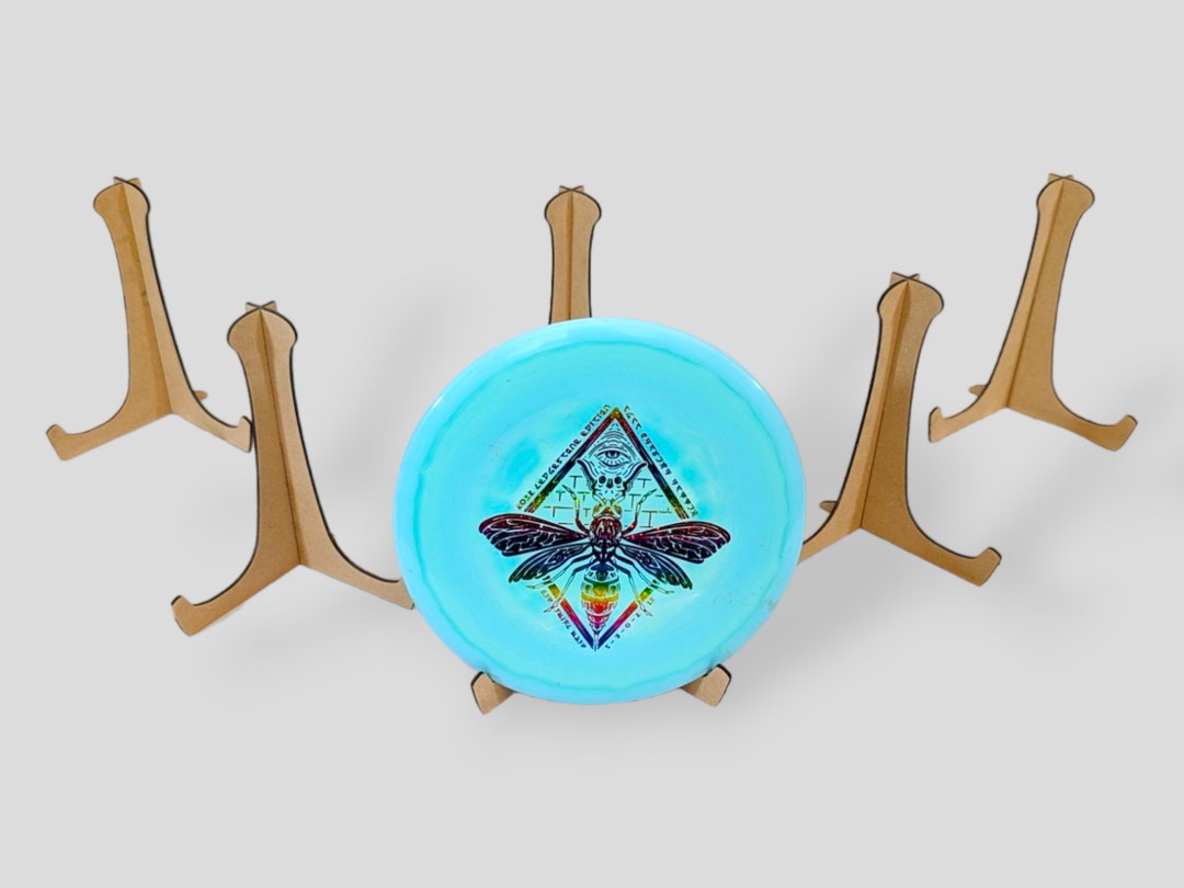 Disc Golf Display Stand | Ultimate Frisbee Display Stand - Etsy