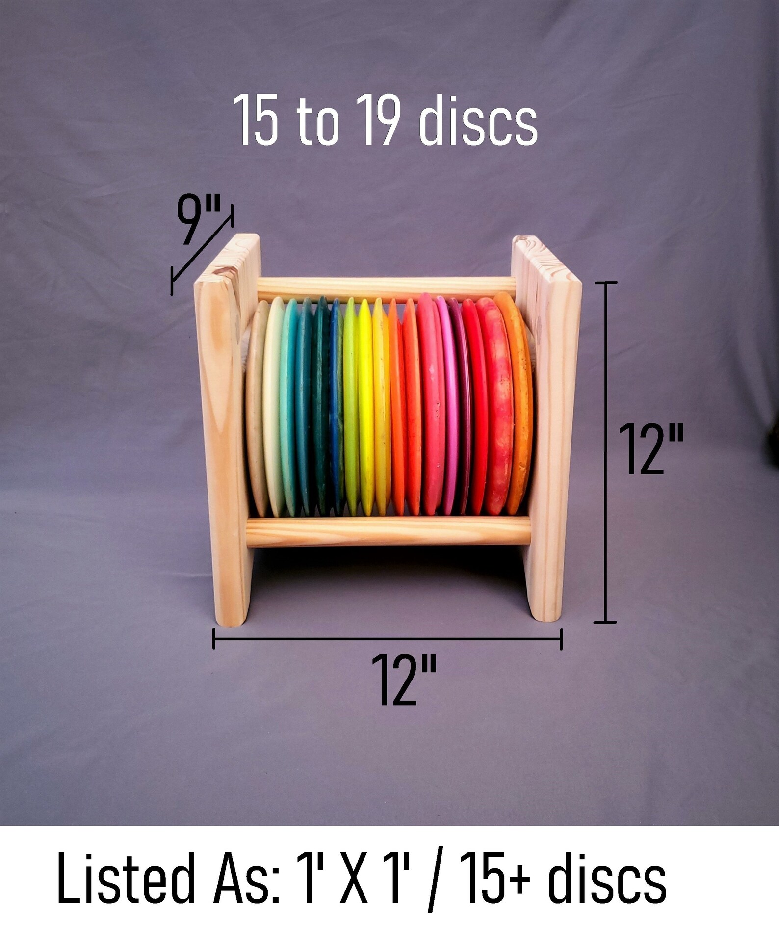 Disc Golf Storage Rack 15 to 240 Discs FREE SHIPPING - Etsy