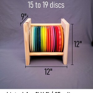 Disc Golf Storage Rack 15 to 240 Discs FREE SHIPPING - Etsy