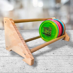 Disc Golf Storage Shelf Wall Mounted - Etsy