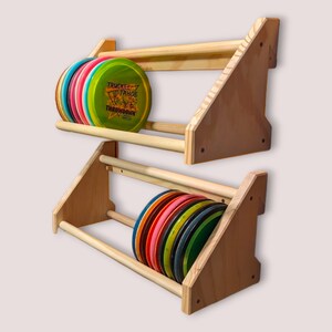 Disc Golf Storage Shelf Wall Mounted - Etsy