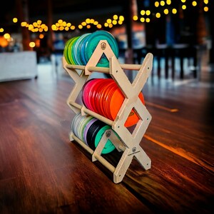 Disc Golf Storage Rack - 2X Rack - Stores 105 Discs - Etsy