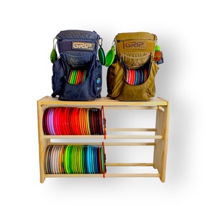 Disc Golf Storage Rack - 15 to 240+ Discs - FREE Shipping and Laser ...