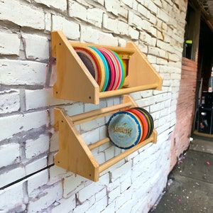Disc Golf Storage Shelf | Wall Mounted - Etsy