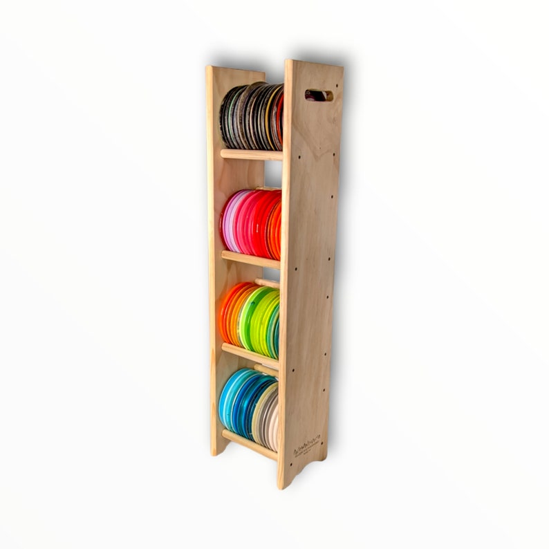 Disc Golf Storage Rack 4 Levels FREE SHIPPING - Etsy