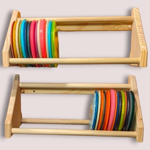 Disc Golf Storage Shelf Wall Mounted - Etsy