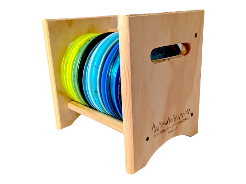 Disc Golf Storage Rack 1 Level FREE SHIPPING - Etsy