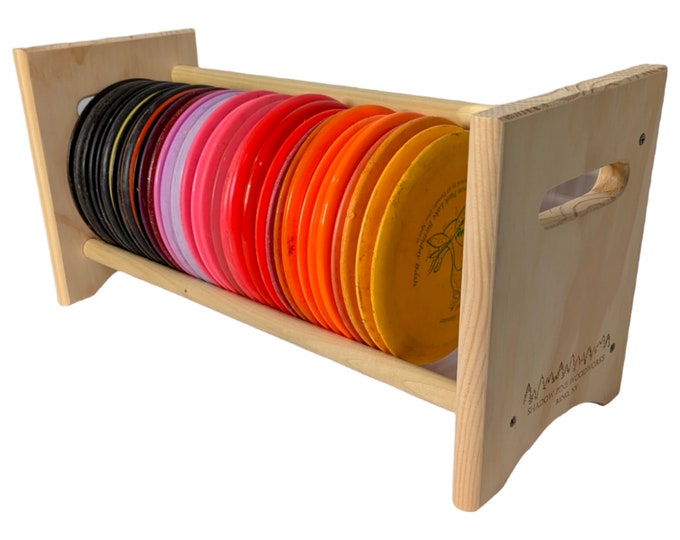 The Original Disc Golf Crate Aka "the Stacker" - Etsy Canada