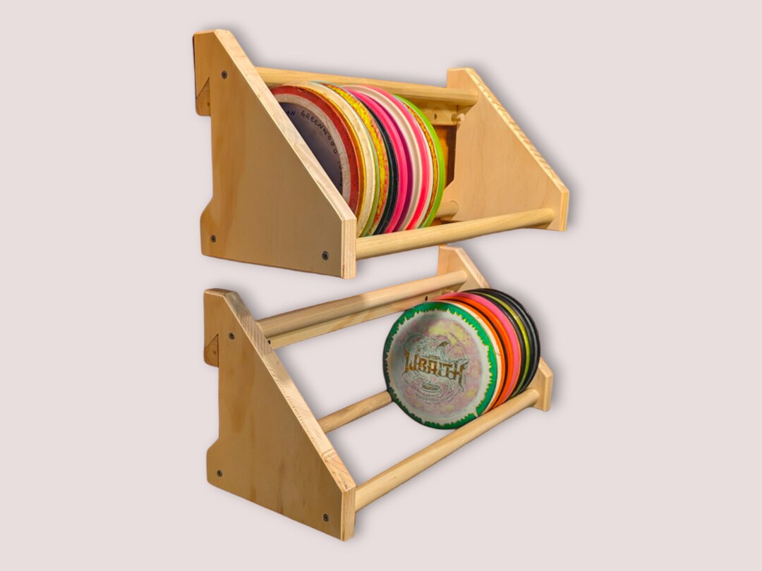 Disc Golf Storage Shelf Wall Mounted - Etsy