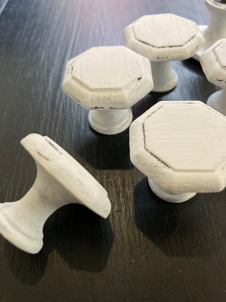 Cabinet Knob Farmhouse Style Cabinet Knob Shabby Chic Cabinet Knob Vintage Cabinet Knob ...