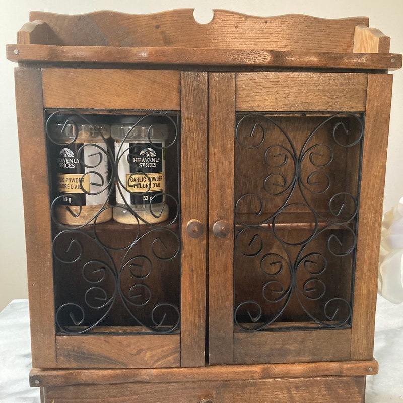 Vintage Spice Rack - Etsy