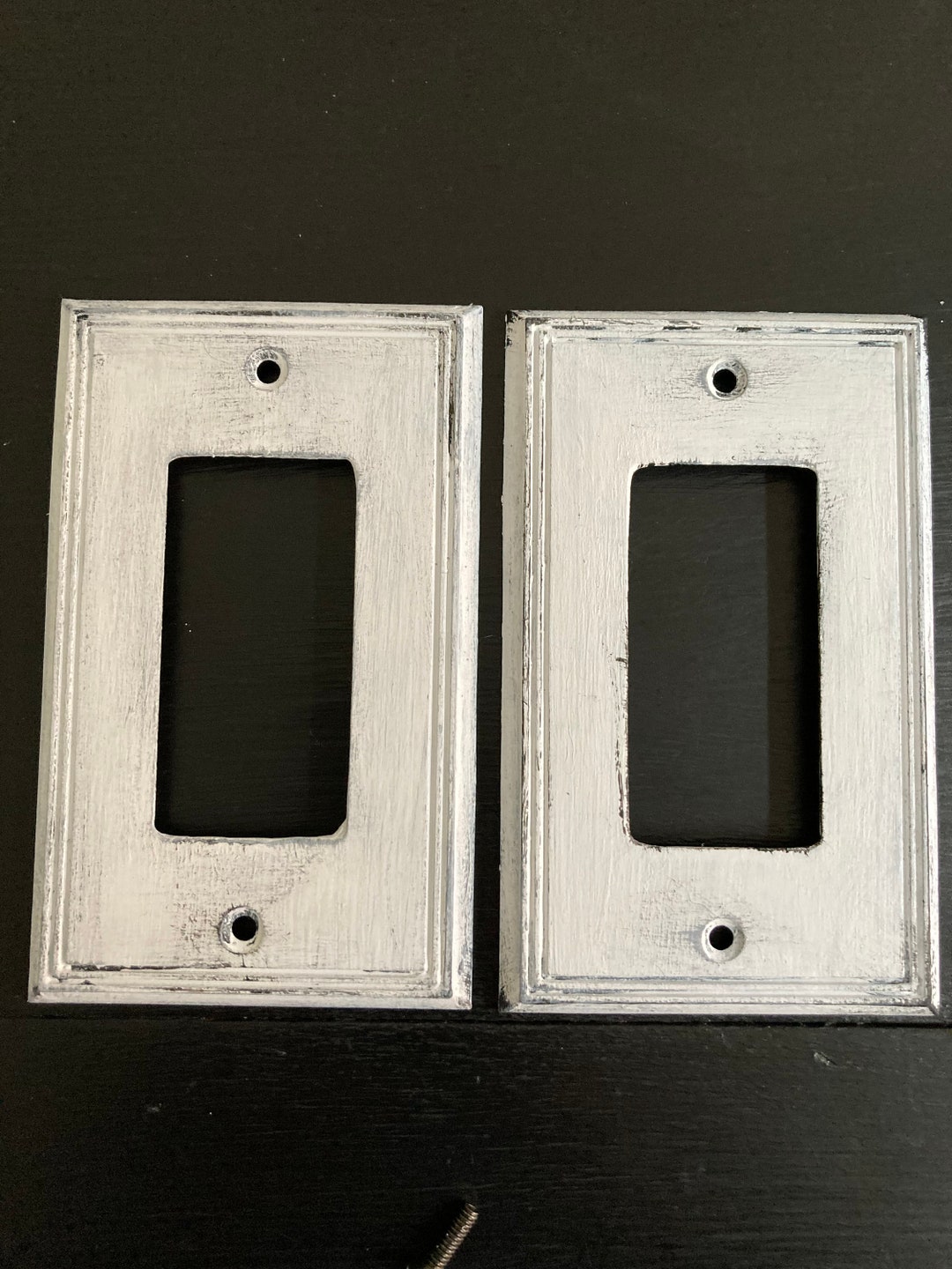 Metal Light Switch Plate Farmhouse Style Light Switch Plate - Etsy