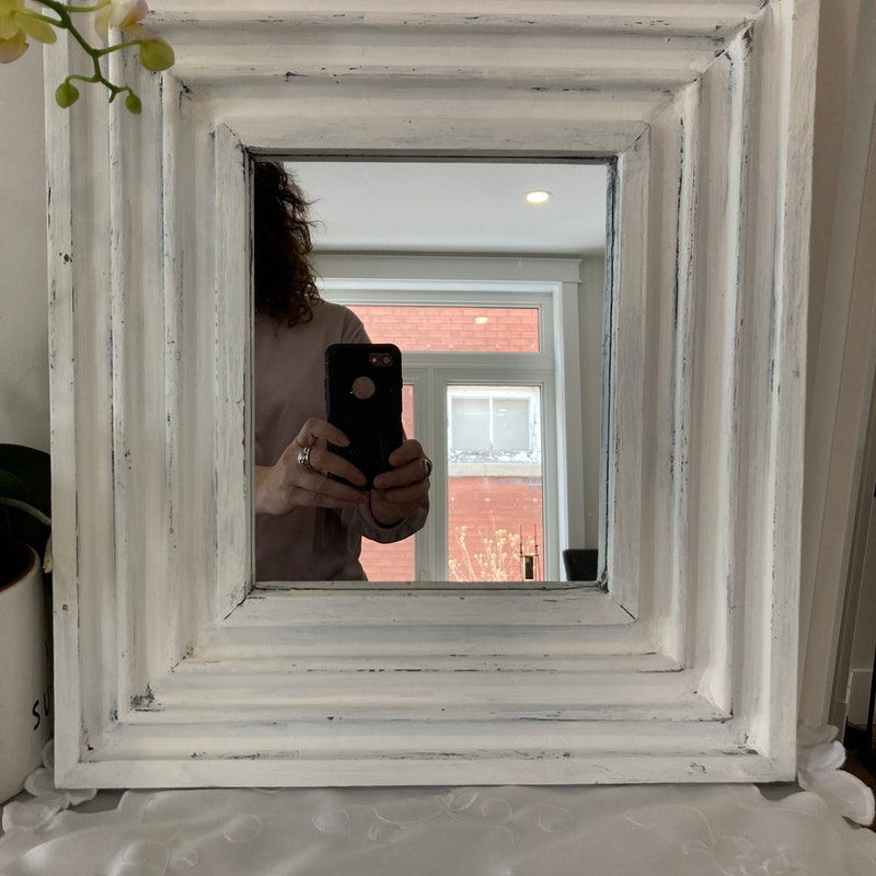 Farmhouse Mirror - Etsy