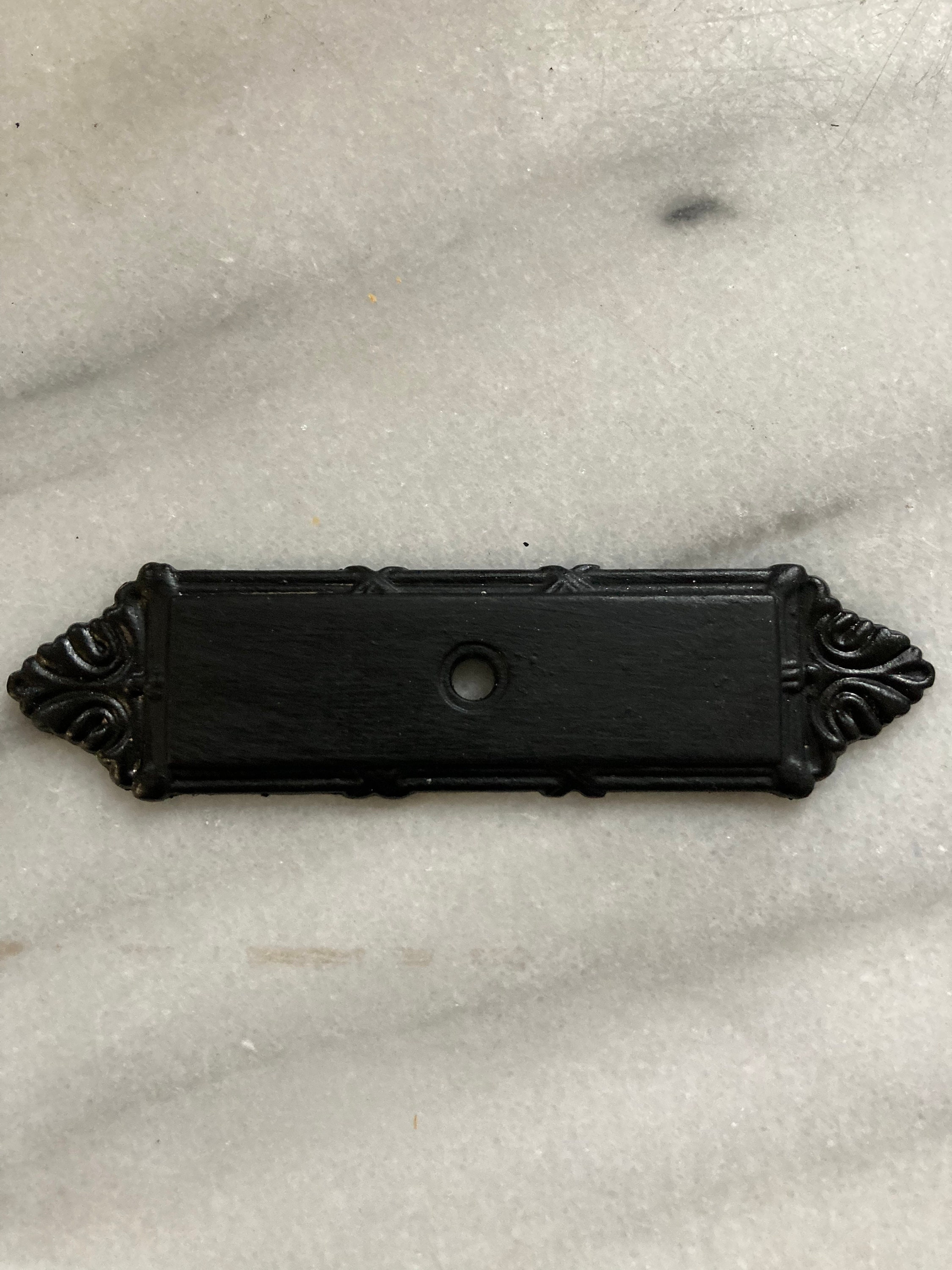 Vintage Style Knob Plate for Dressers or Cabinets Farmhouse - Etsy