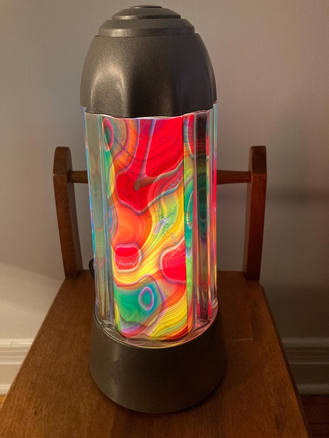 Vintage Rotating Motion Lamp Rotating Retro Lamp Vintage Rotating Lamp ...