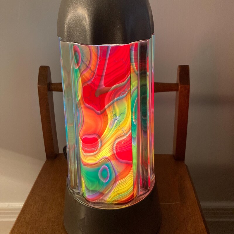 Rotating Lamp - Etsy