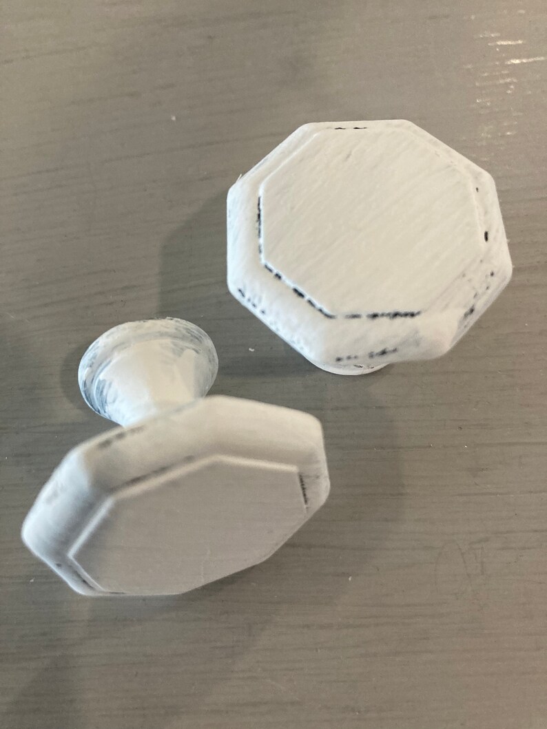 Cabinet Knob Farmhouse Style Cabinet Knob Shabby Chic Cabinet Knob Vintage Cabinet Knob ...