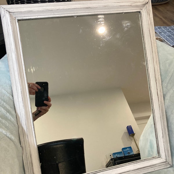 Farmhouse Mirror - Etsy