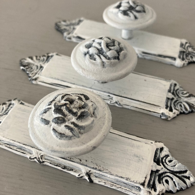 Knobs With Backplate - Etsy