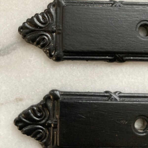 Backplates for Knobs - Etsy
