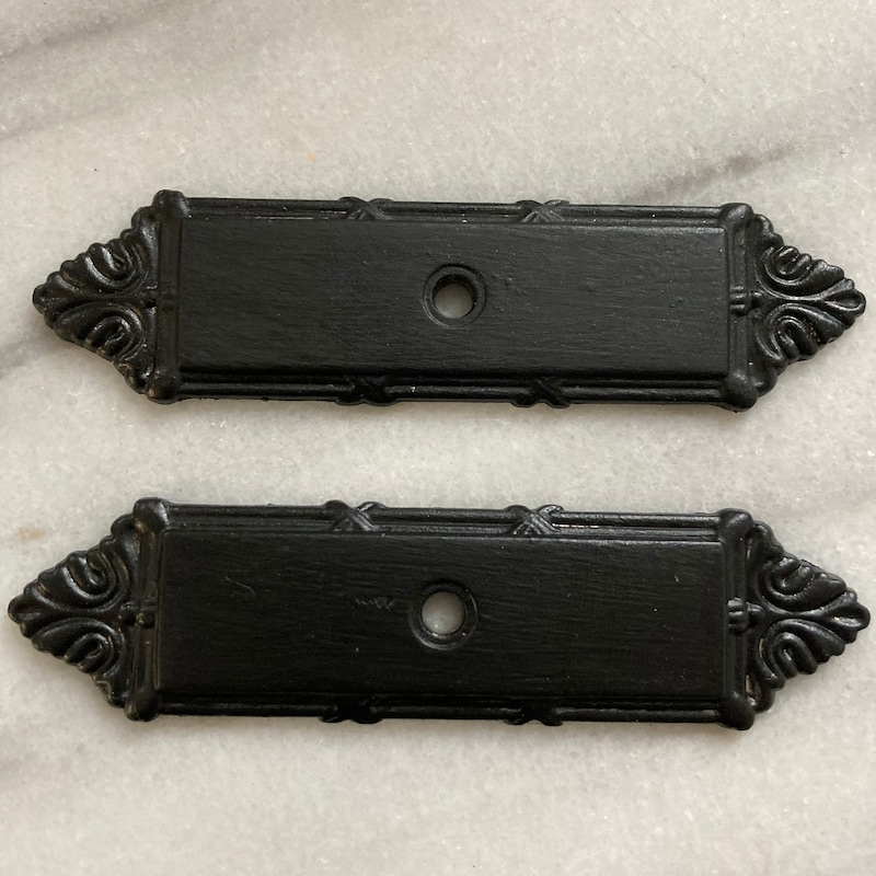 Backplates for Knobs - Etsy