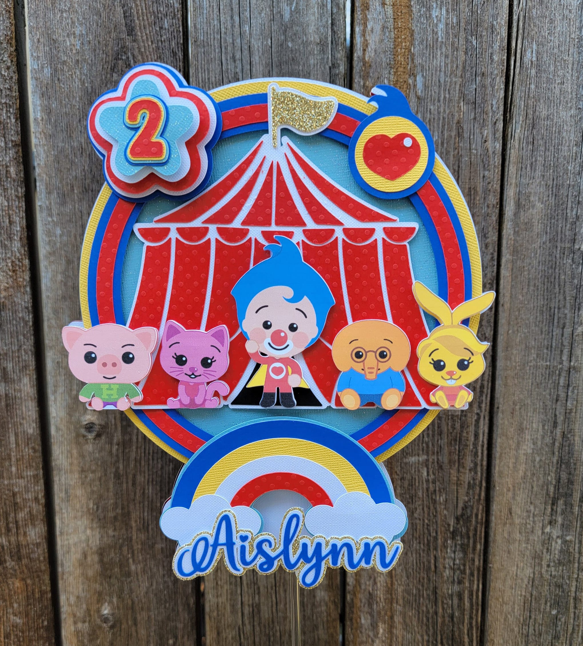 Plim Plim Cake Topper Plim Plim Cupcake Toppers Plim Plim | Etsy Canada