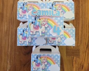 Bluey Custom Gable Box - Etsy