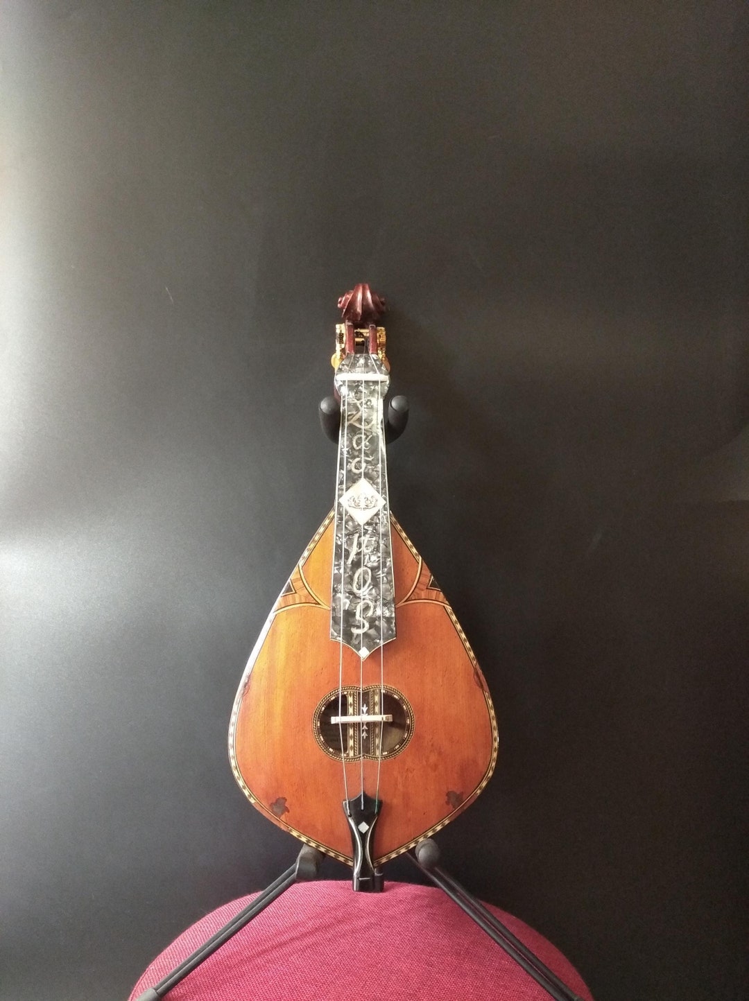 SOLD Handmade Cretan Lyra Executive Model|greek Traditional Instrument ...