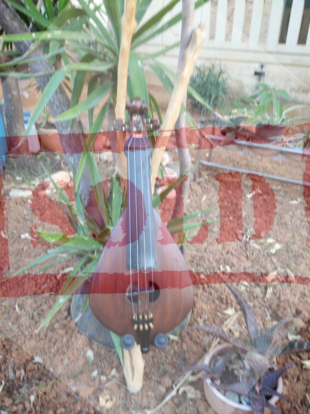 SOLD Cretan Lyra 4-stringed(with Wooden Pegs)|made to Order/custom ...