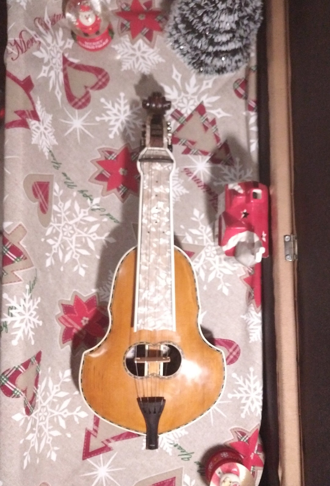 Cretan Violinlyra 4-stringed for Saleoriginal Proinstrument Scale29cm ...