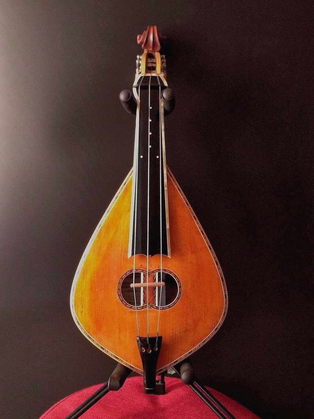 IN STOCK Second Hand-handmade Cretan Lyra Professional Model|greek ...