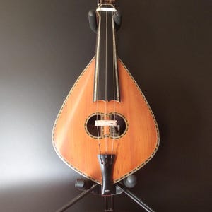 Cretan Lyra for Sale 3-stringed for Sale Original Pro Instrument Scale ...
