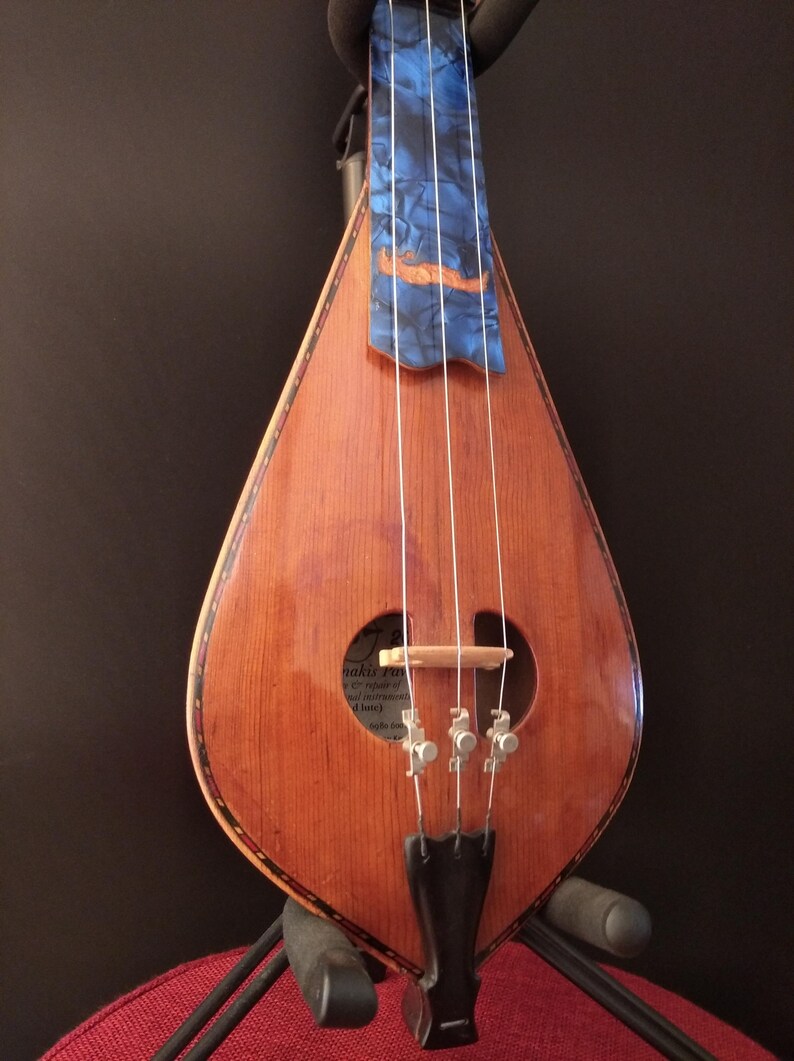 SOLD Cretan Lyraki Traditional 3-stringed|instrument Scale~26.5cm/10.40 ...