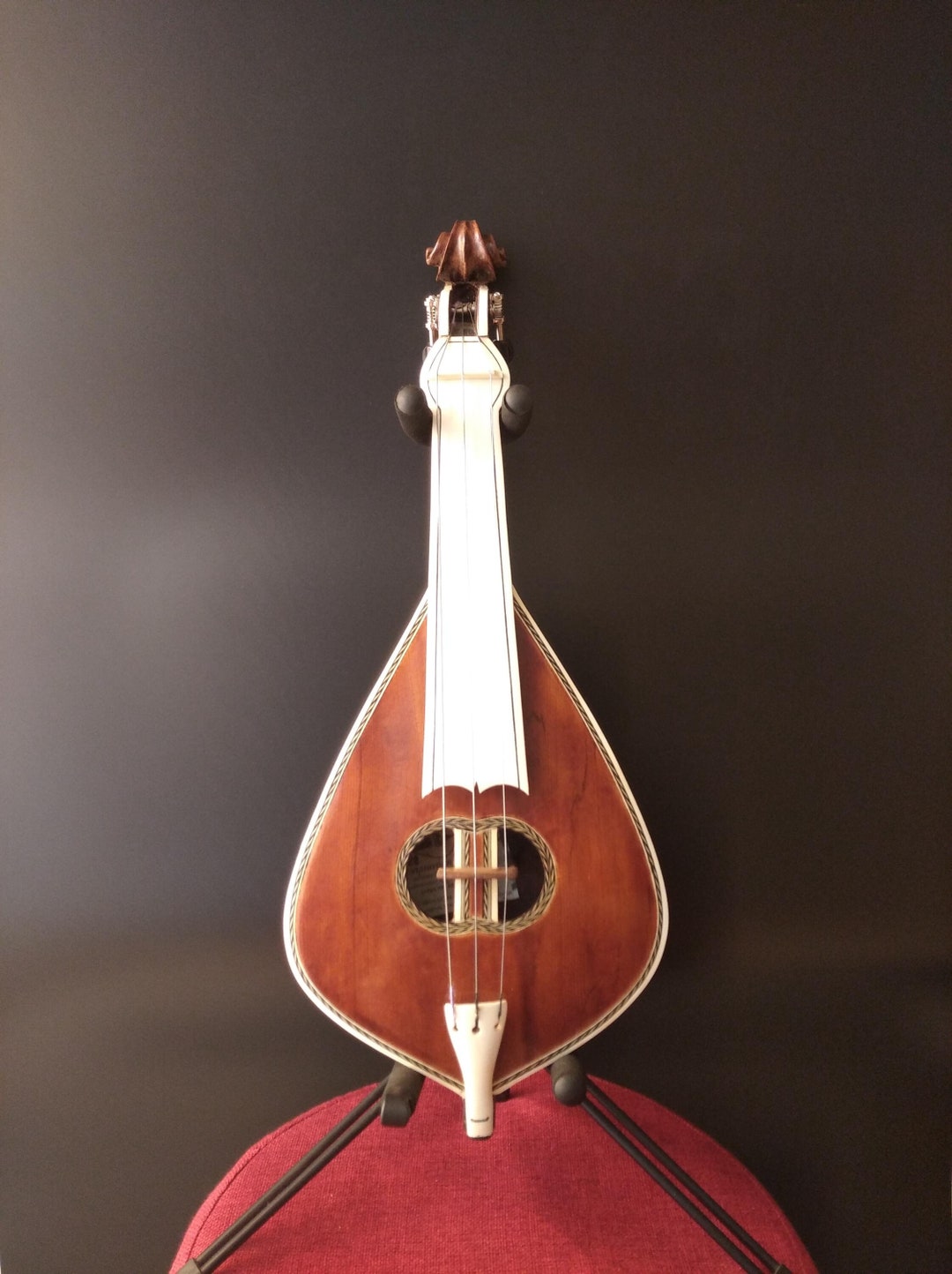 SOLD Handmade Cretan Lyra Professional Model|greek Traditional ...