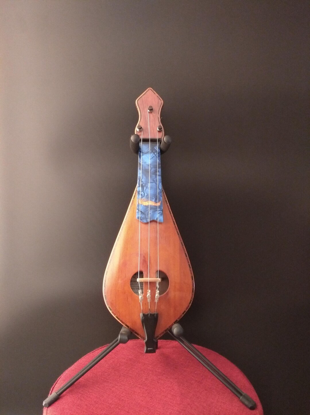 SOLD Cretan Lyraki Traditional 3-stringed|instrument Scale~26.5cm/10.40 ...