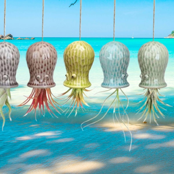 Octopus Planter - Etsy