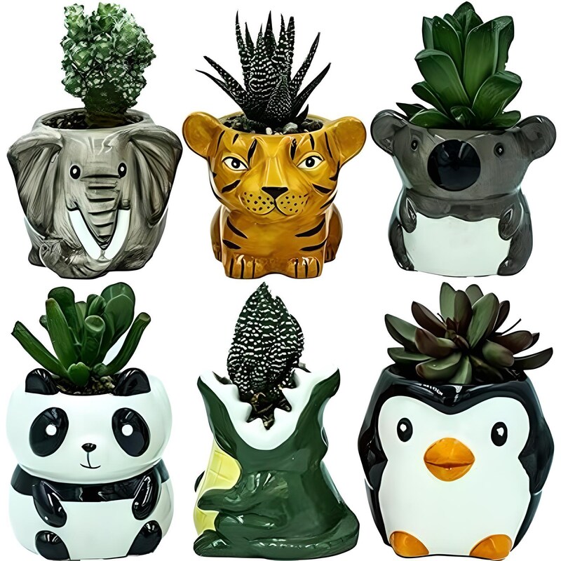 Penguin Plant Pot - Etsy