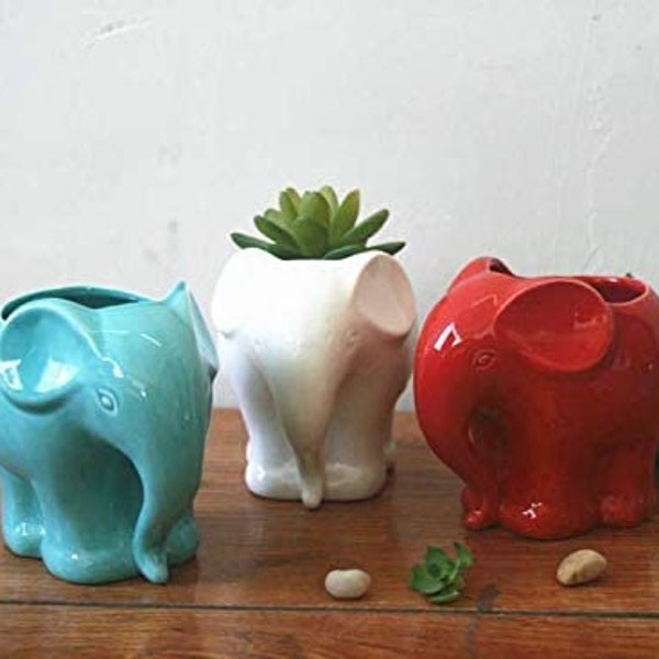 Elephant Pot - Etsy