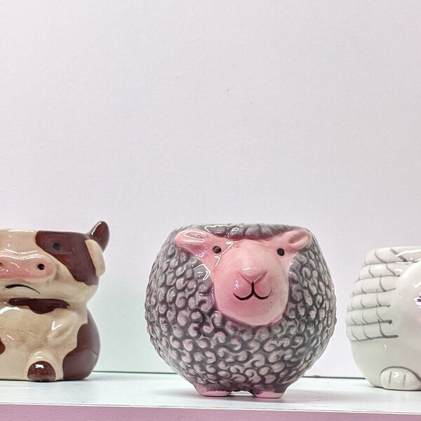 Animal Plant Pot - Etsy