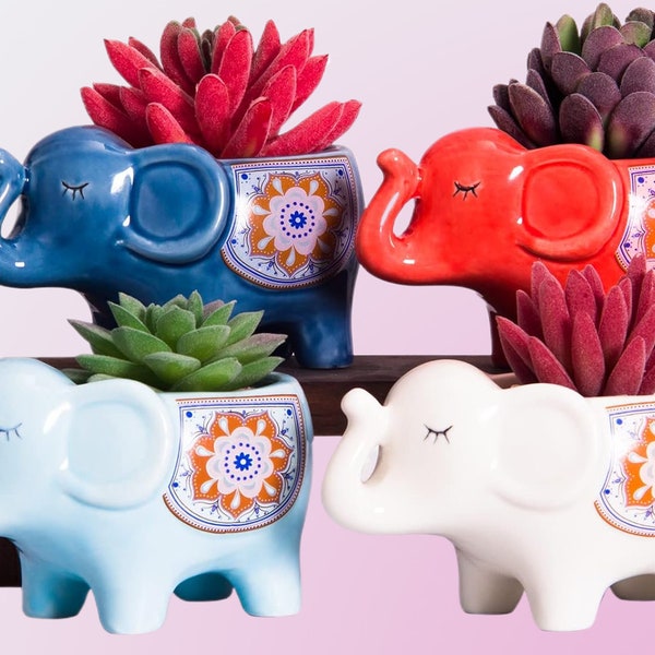 Elephant Pot - Etsy