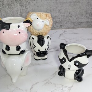 Ceramic Animals - Etsy