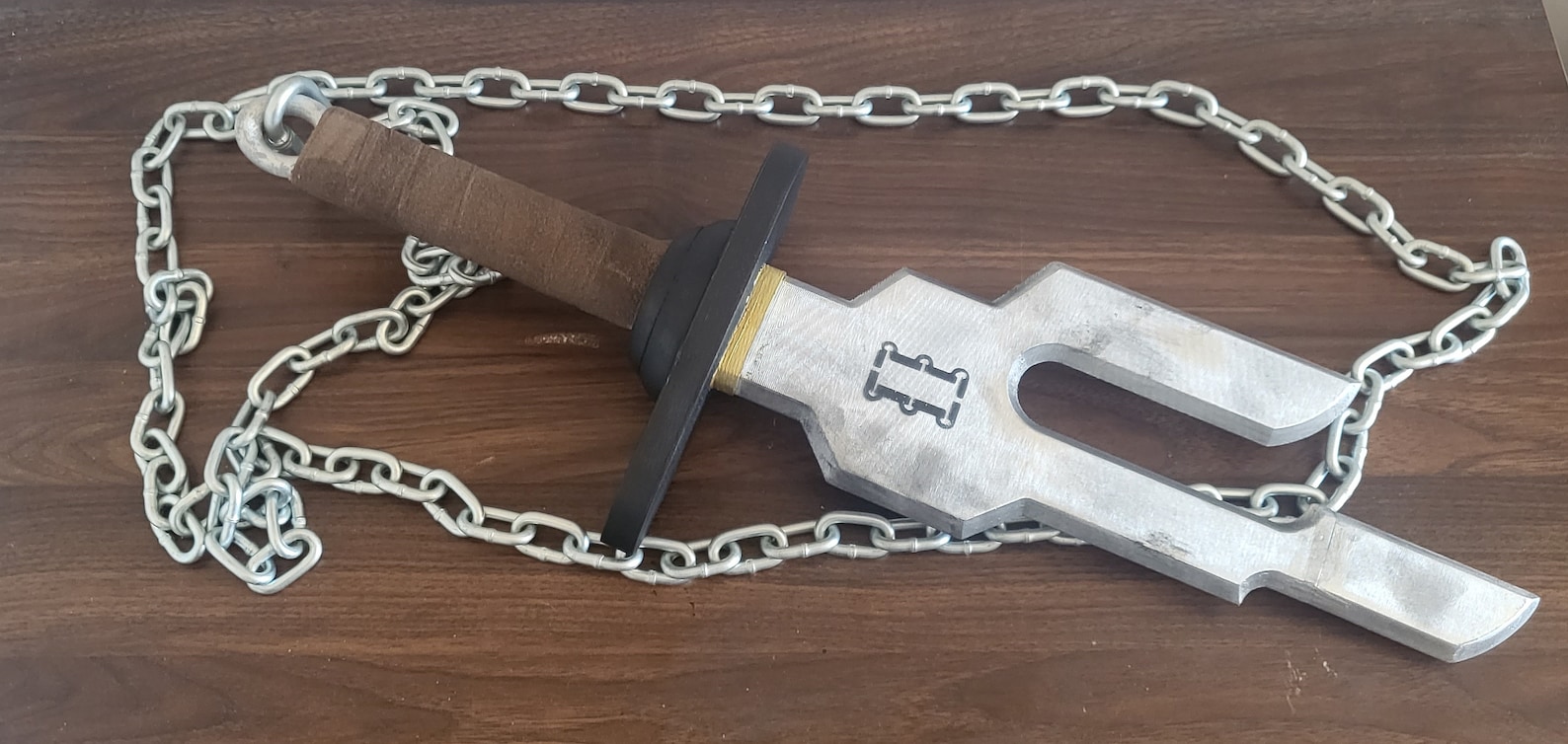 Toji's Inverted Spear of Heaven 3d Print Files - Etsy